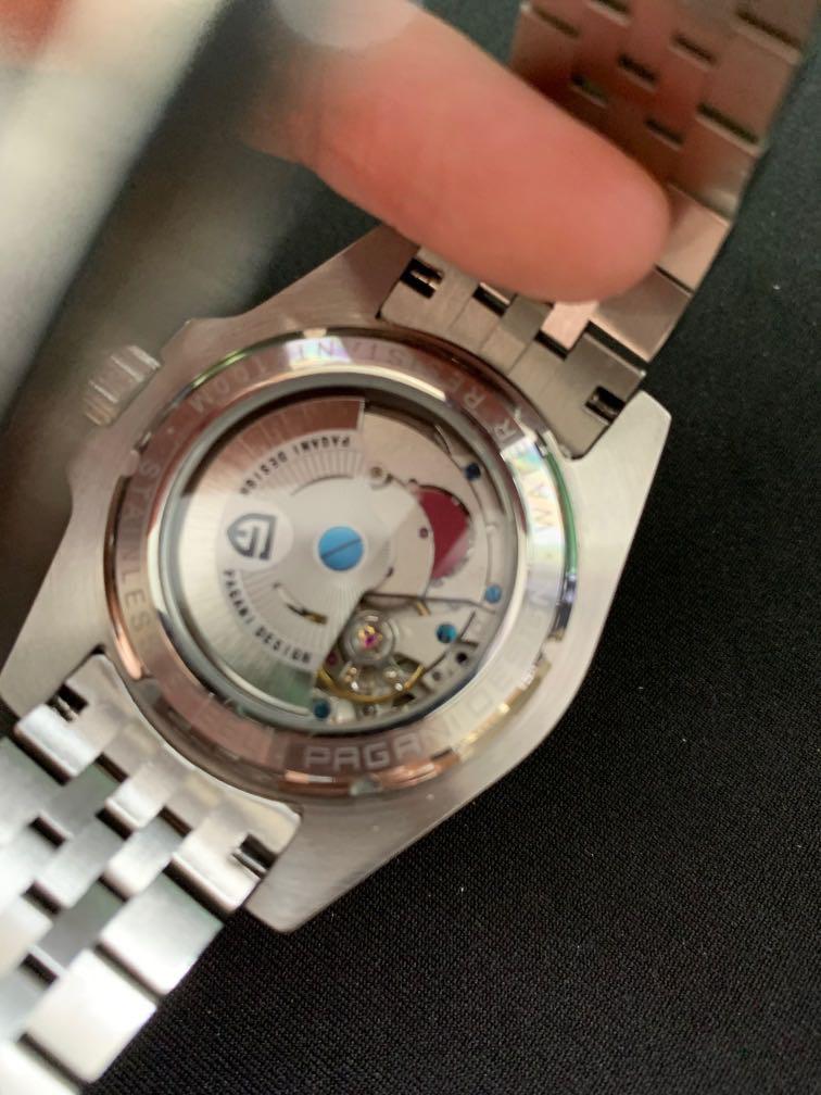 Pagani Design PD-1662 GMT “Batman”, Men's Fashion, Watches ...