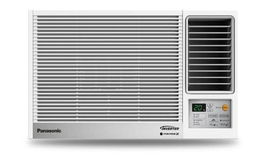 PANASONIC WITH NANOEX WINDOW TYPE, TV & Home Appliances, Air ...