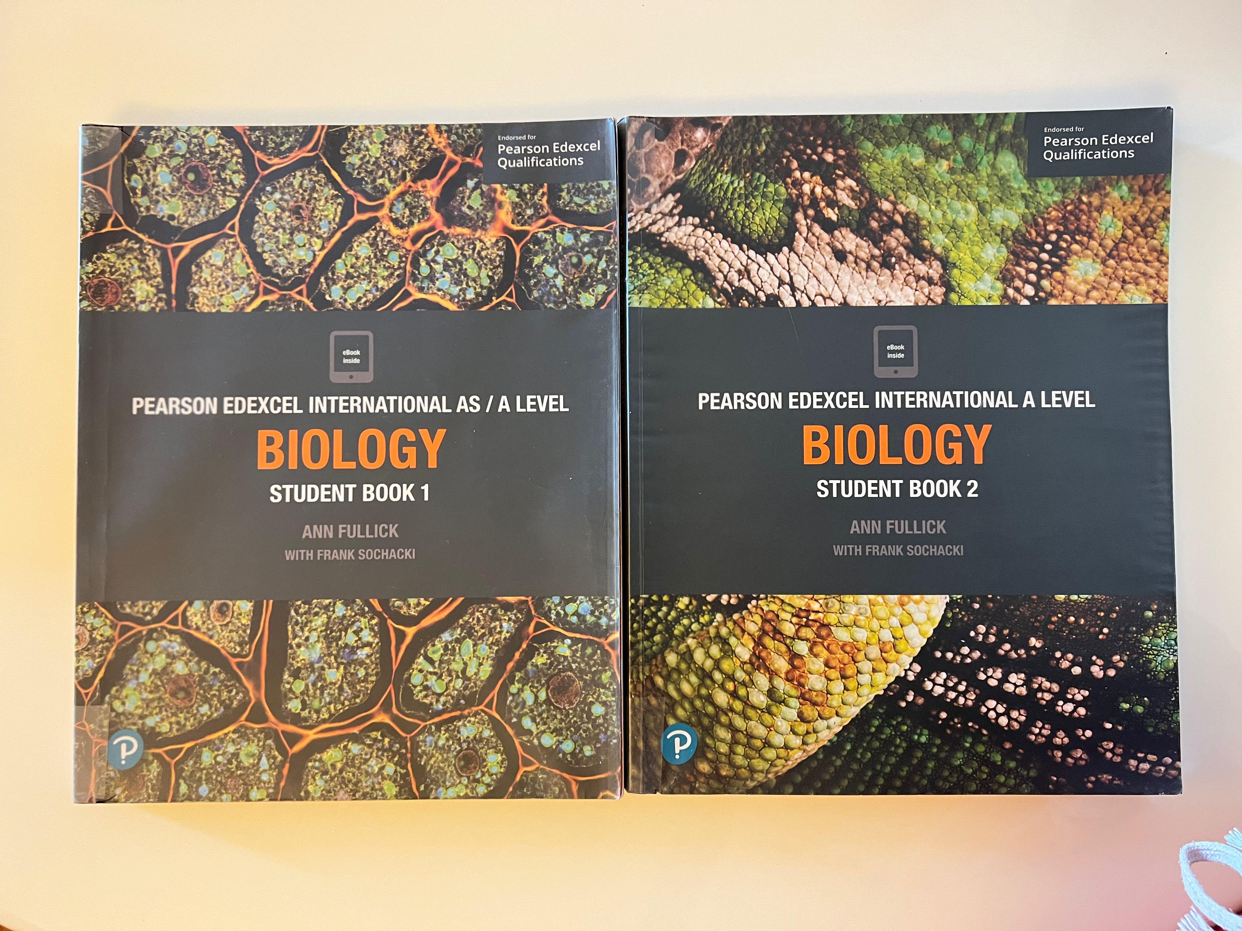 Pearson Edexcel International AS / A Level Biology Student Book 1 Book ...