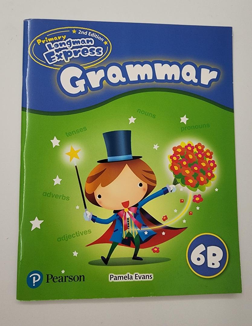 (小六)Pearson: Primary Longman Express (Grammar)全新：$50, 興趣及遊戲, 書本 & 文具 ...