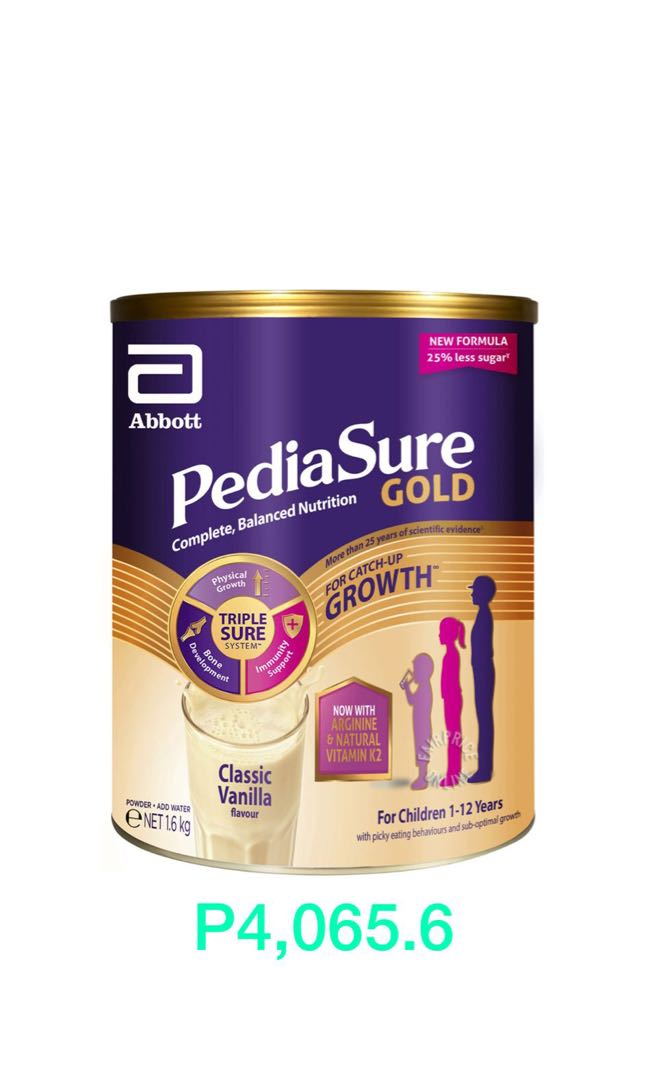 Pediasure Gold, Babies & Kids, Nursing & Feeding, Weaning & Toddler ...