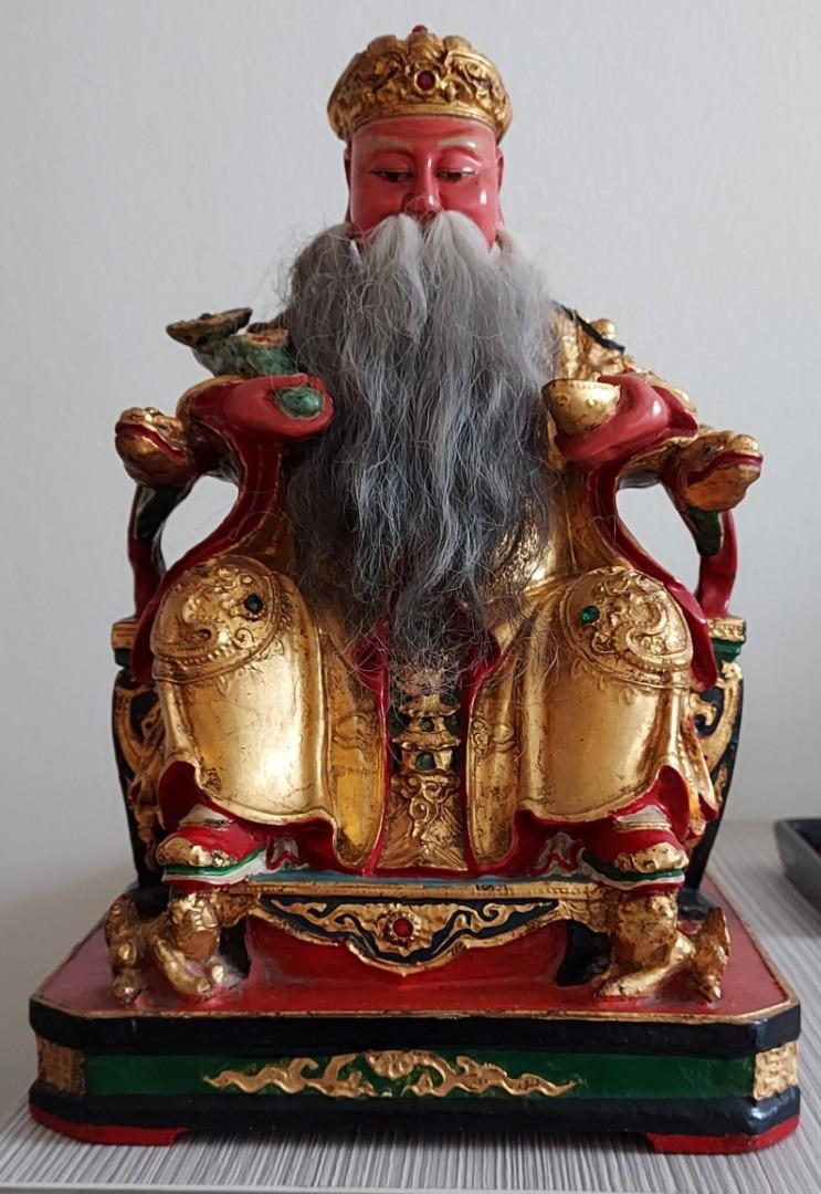 Pei kong with dragon entire, Hobbies & Toys, Memorabilia & Collectibles ...