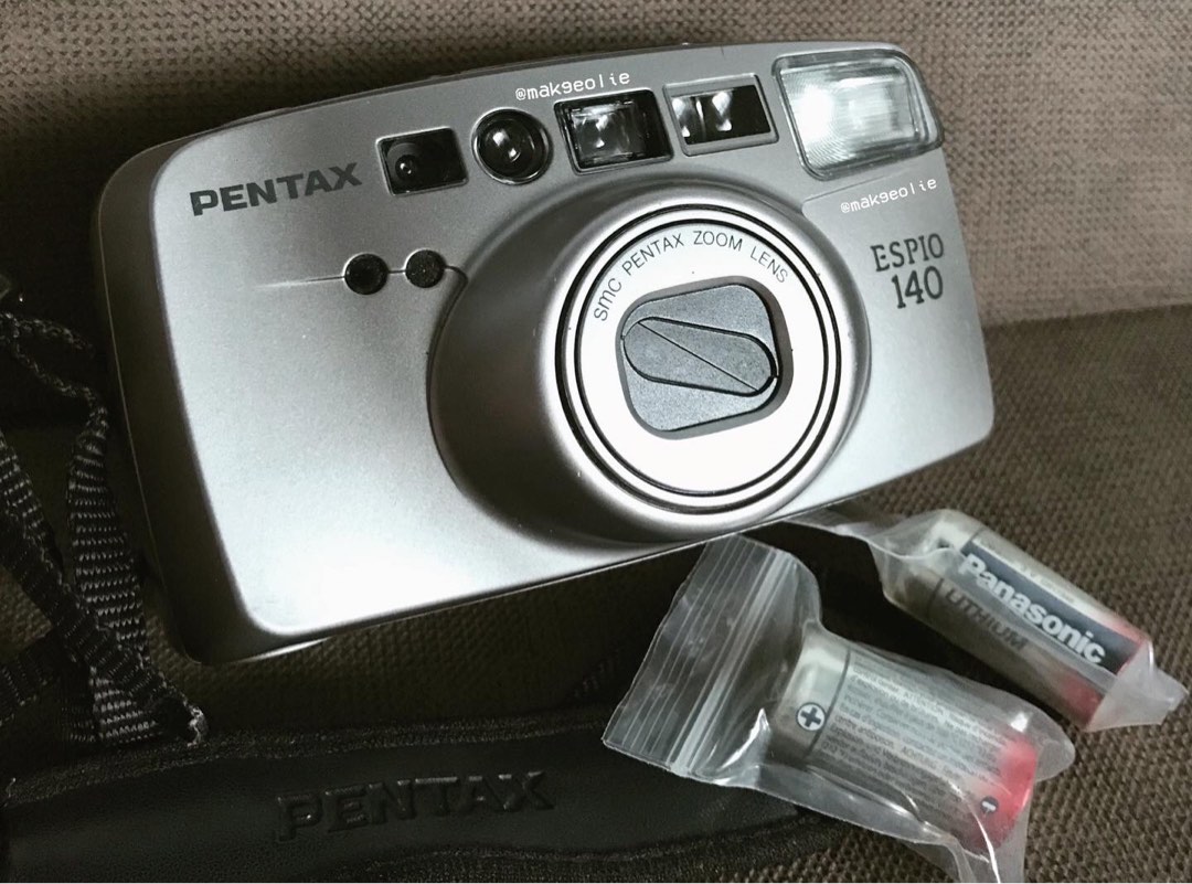 [Mandaluyong] Pentax Espio 140, Photography, Cameras on Carousell