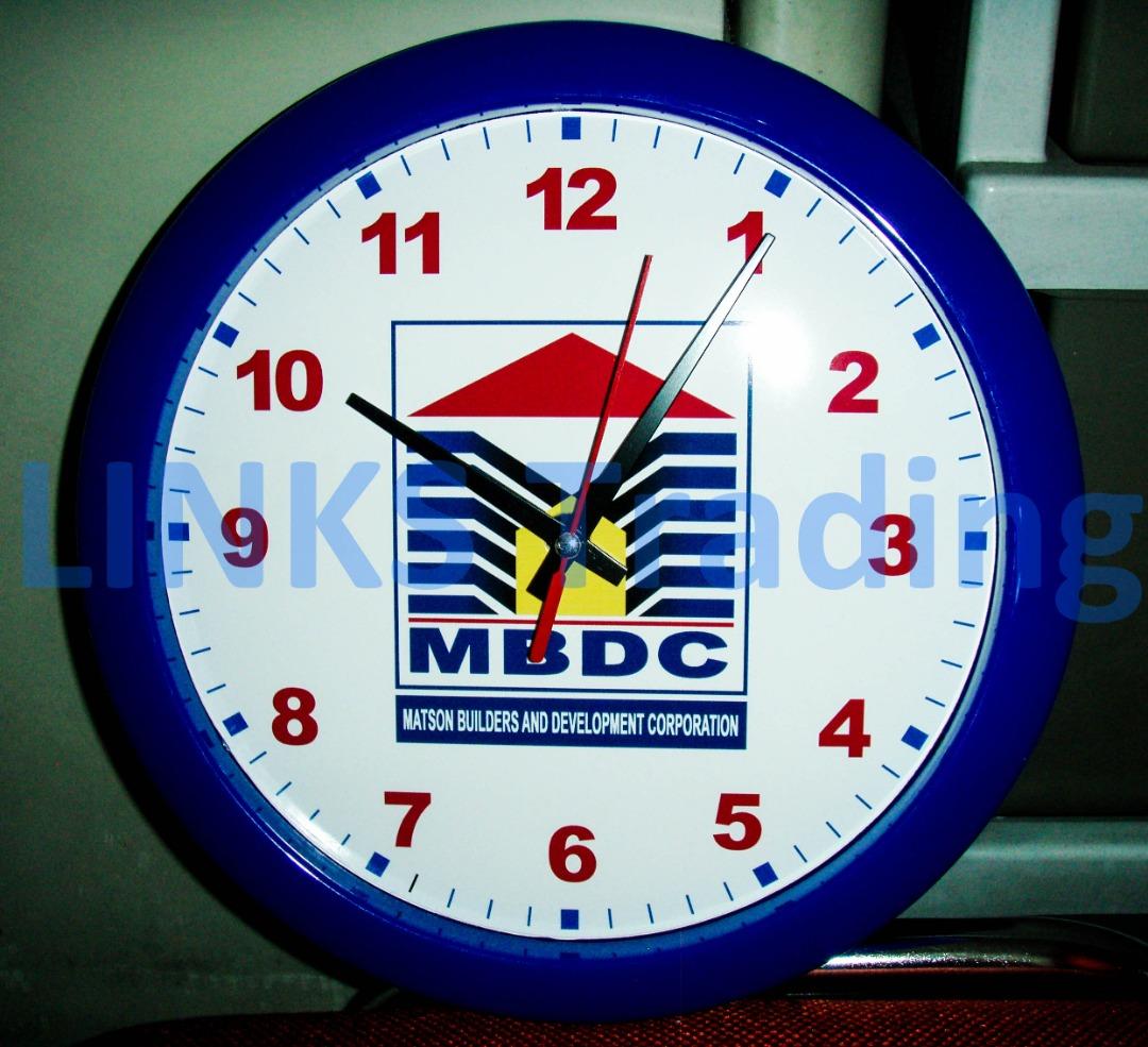 Personalized Wall Clock Factory and Promotional Wall Clocks for ...