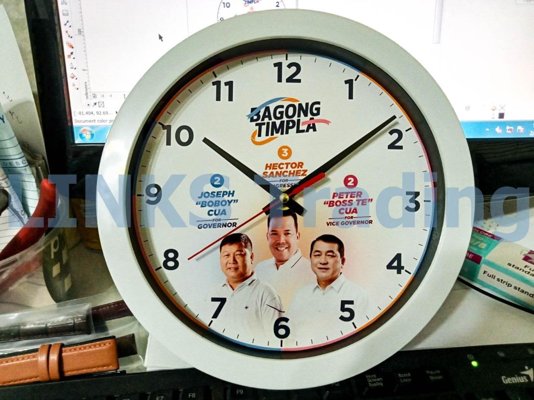 Personalized Wall Clock Factory and Promotional Wall Clocks for ...