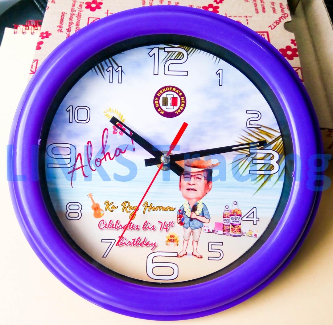 Personalized Wall Clock Factory and Promotional Wall Clocks for ...