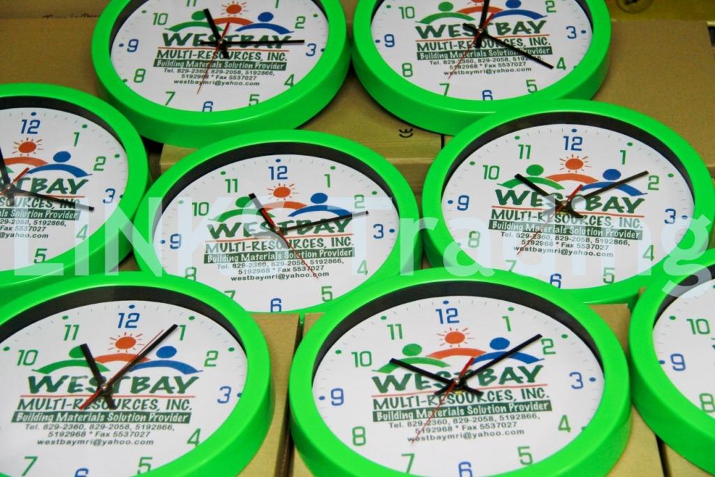 Personalized Wall Clock Factory and Promotional Wall Clocks for ...