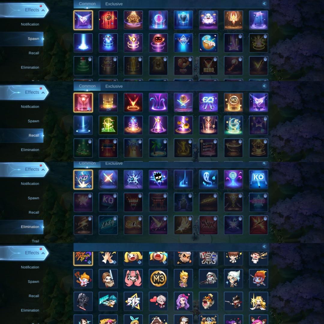 Pharsa Collector x Roger Transformer x Karina KOF Mobile Legends ...