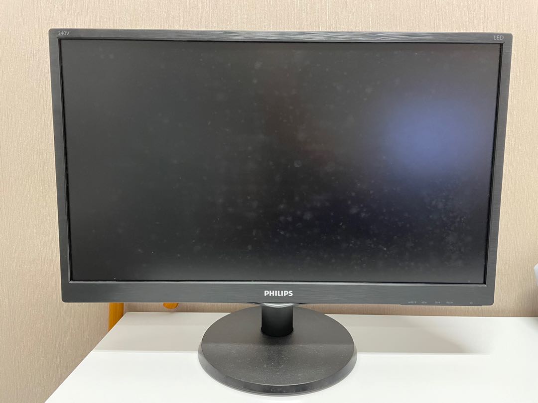 Philips 24 inch LED Monitor, Computers & Tech, Parts & Accessories ...