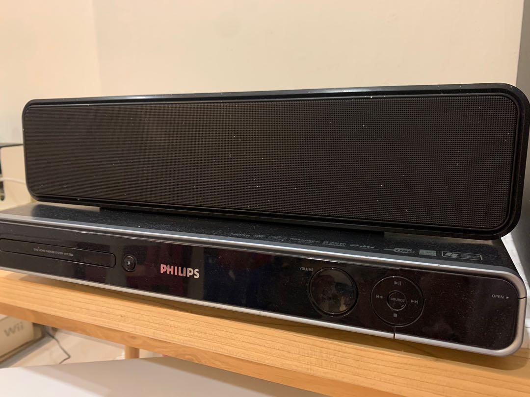Philips HTS 3366 DVD Home Theatre System, TV & Home Appliances, TV ...