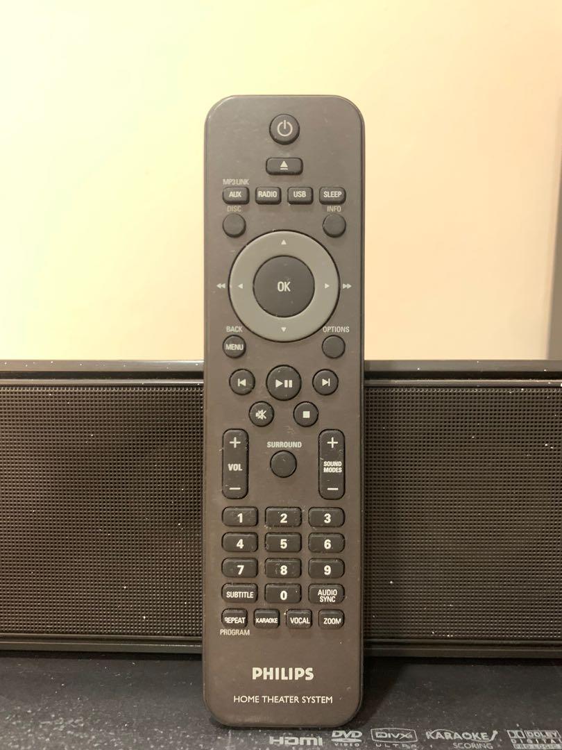 Philips HTS 3366 DVD Home Theatre System, TV & Home Appliances, TV ...