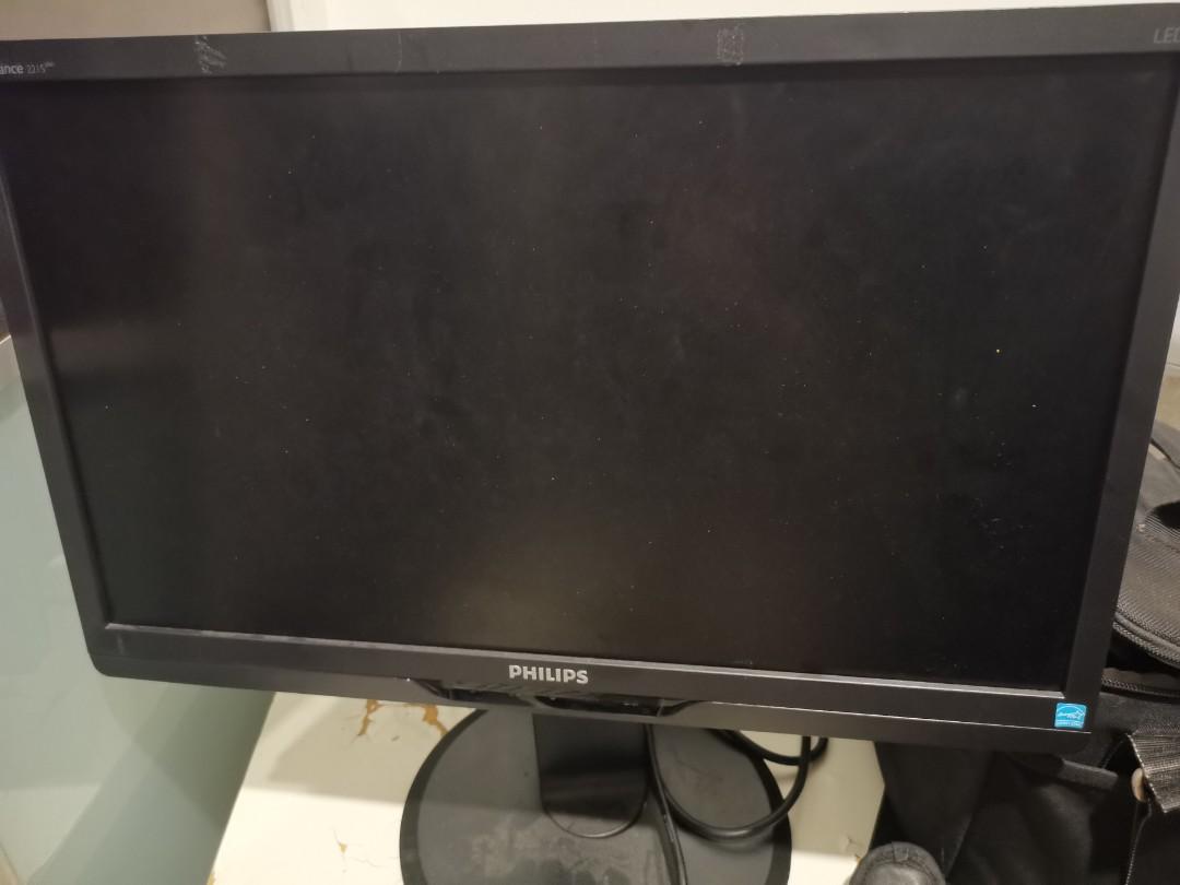 Phillips 22 inch monitor, Computers & Tech, Parts & Accessories ...