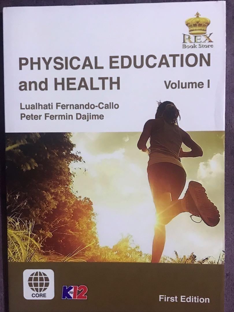 PHYSICAL EDUCATION AND HEALTH (VOLUME 1), Hobbies & Toys, Books ...