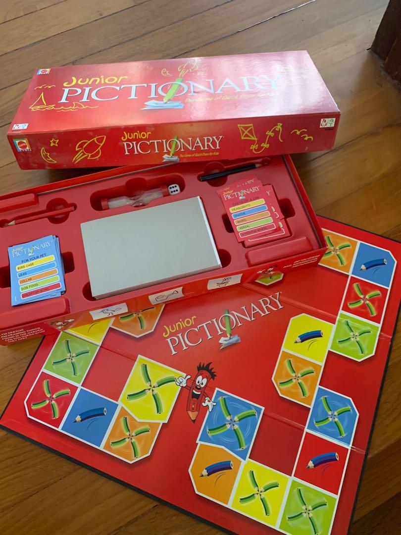 Pictionary, Hobbies & Toys, Toys & Games on Carousell