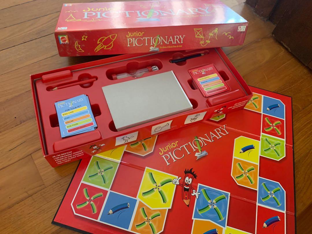Pictionary, Hobbies & Toys, Toys & Games on Carousell