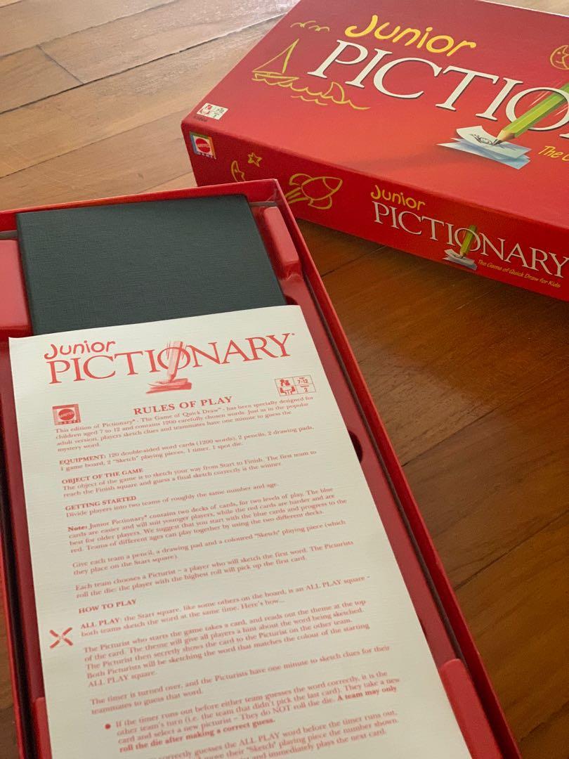 Pictionary, Hobbies & Toys, Toys & Games on Carousell