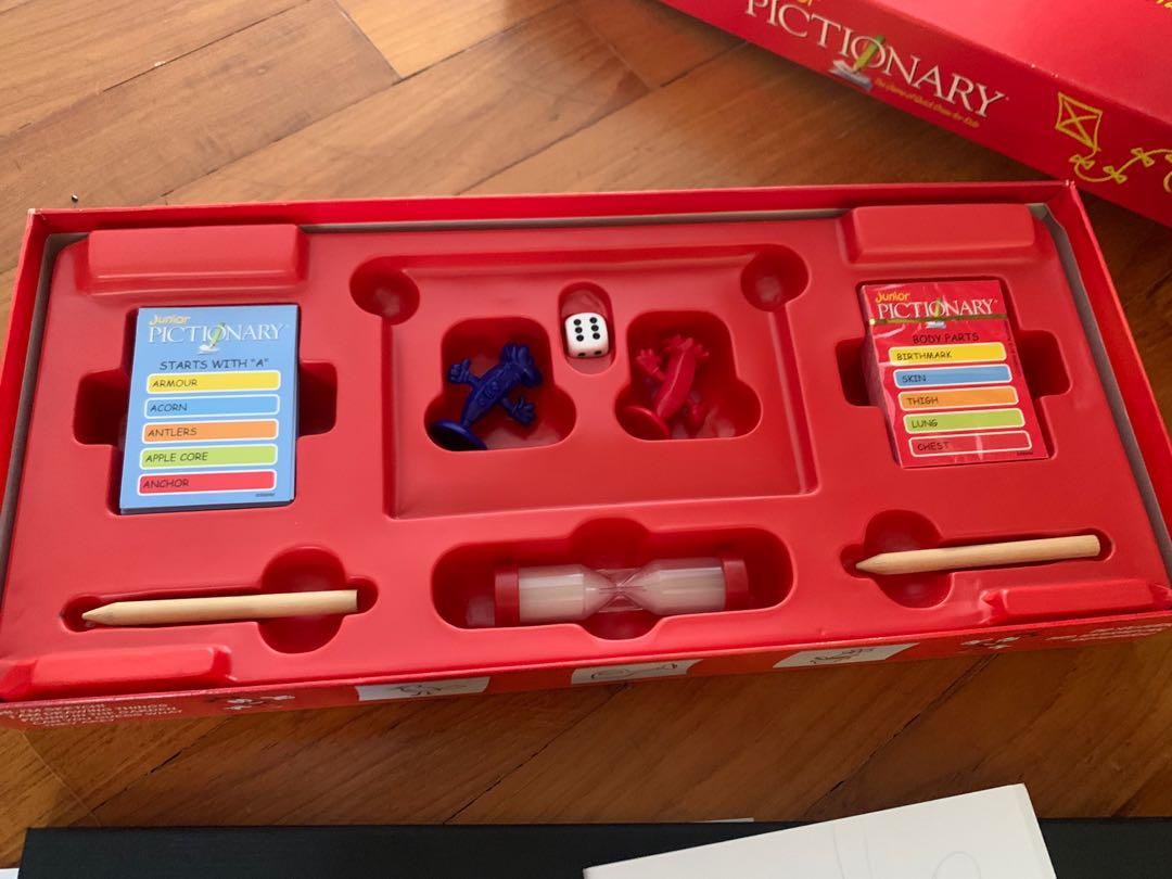 Pictionary, Hobbies & Toys, Toys & Games on Carousell