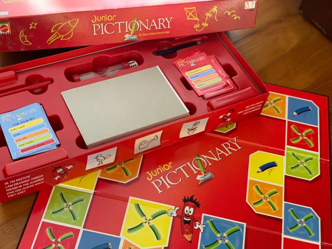 Pictionary, Hobbies & Toys, Toys & Games on Carousell
