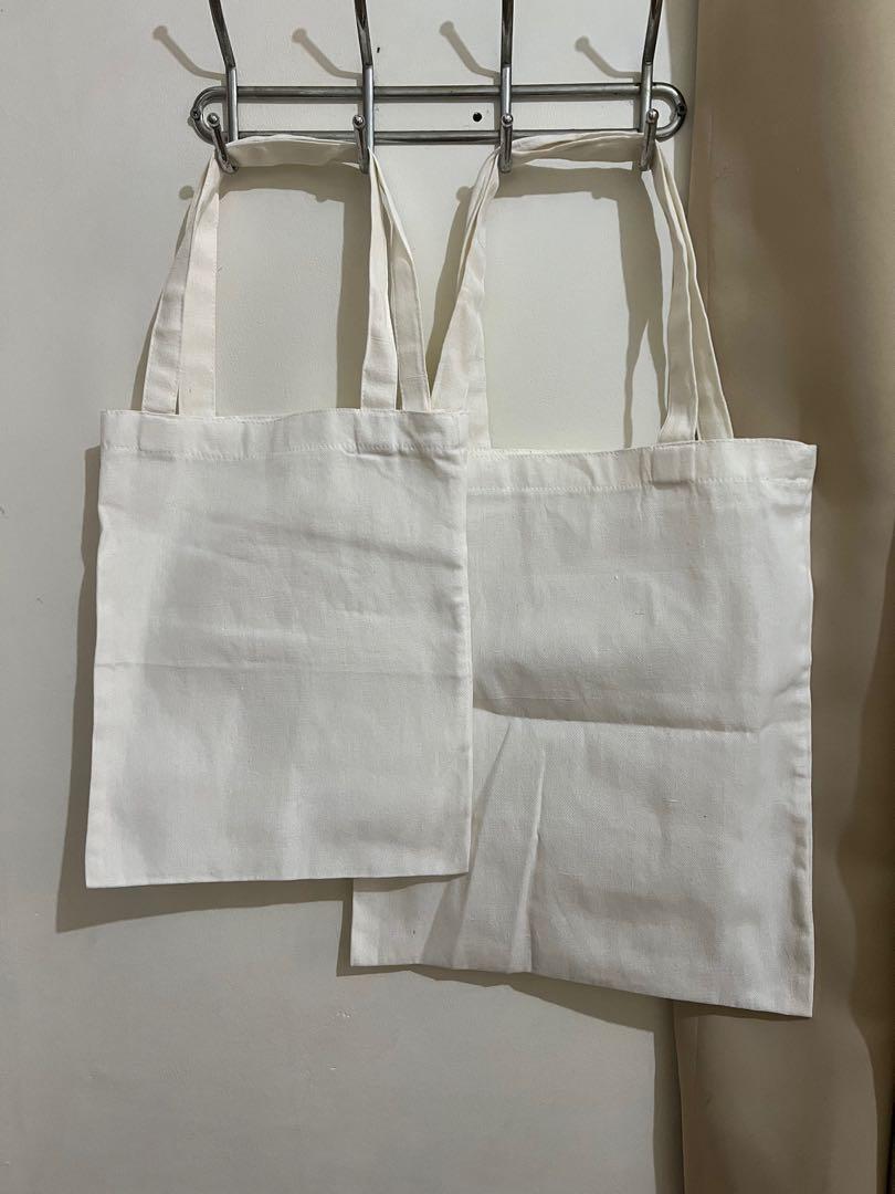 Plain Canvas Katsa Totebag / Shoulder bag, Women's Fashion, Bags ...