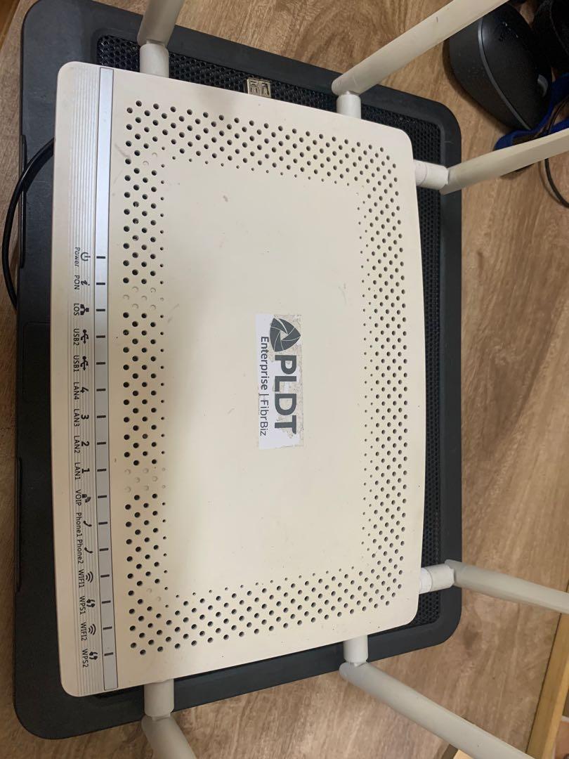 PLDT Router Modem bundle with Landline, Computers & Tech, Parts ... PLDT Router Modem bundle with Landline, Computers & Tech, Parts ...
