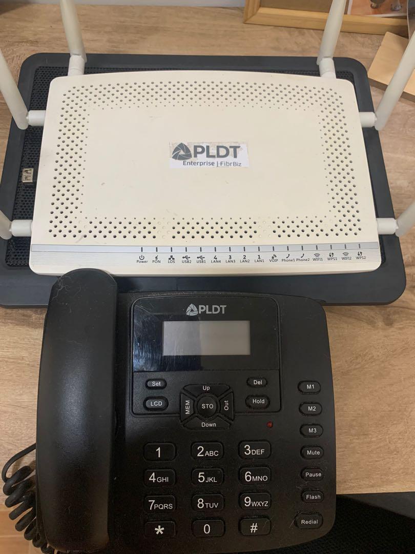 PLDT Router Modem bundle with Landline, Computers & Tech, Parts ... PLDT Router Modem bundle with Landline, Computers & Tech, Parts ...