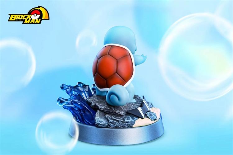 [PO] Block Man Studio - Pokemon Squirtle - StatuesGK, Hobbies & Toys ...