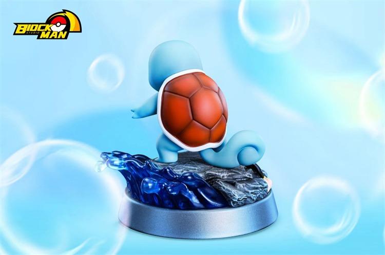 [PO] Block Man Studio - Pokemon Squirtle - StatuesGK, Hobbies & Toys ...