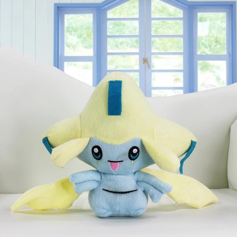 Pokemon Anime Jirachi Cute Animal Yellow White Cartoon Plush Soft ...