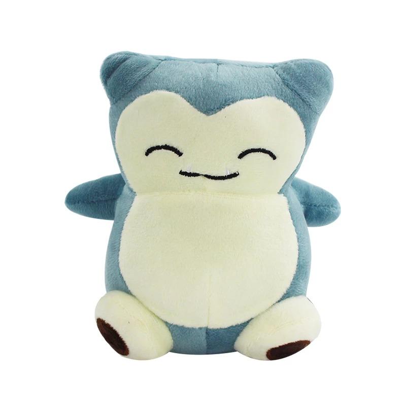 Pokemon Anime Snorlax Sleeping Pet Cute Animal Plush Soft Stuffed ...