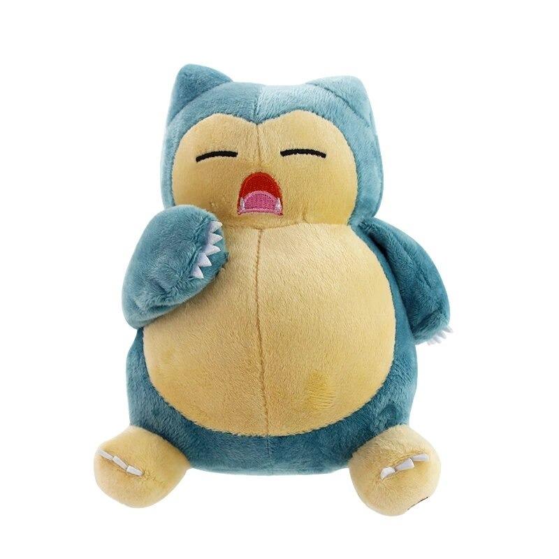 Pokemon Anime Snorlax Sleeping Pet Cute Animal Plush Soft Stuffed ...
