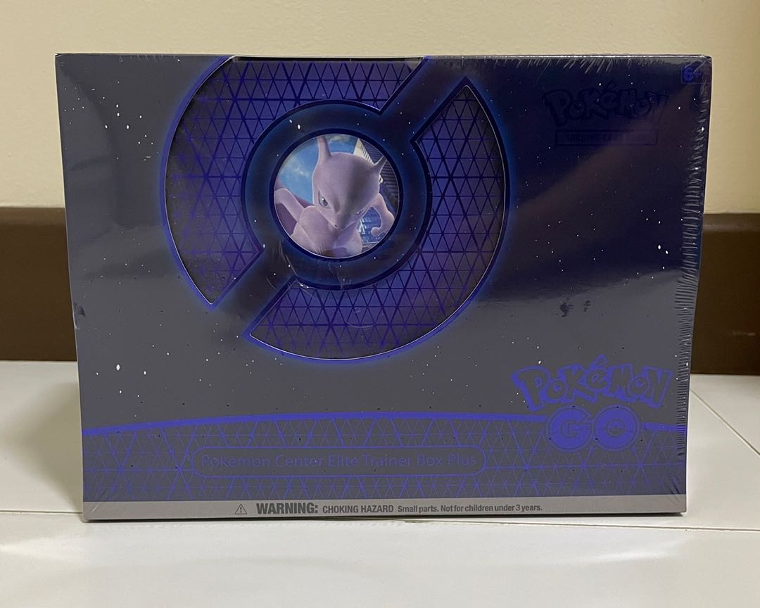 Pokemon Go ETB Plus US Pokemon Centre Exclusive (limited edition ...