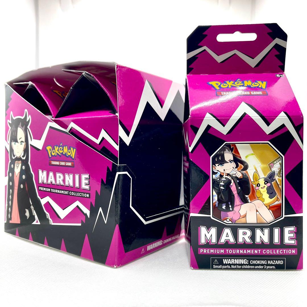 Pokemon TCG Marnie Premium Tournament Collection, Hobbies & Toys, Toys ...