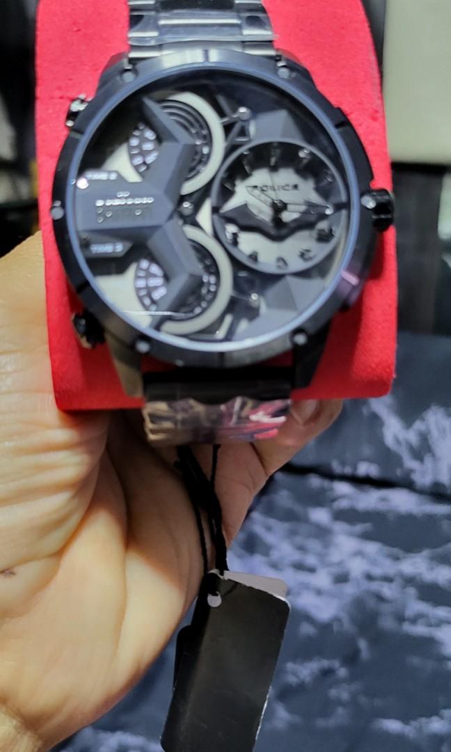Police automatic Watch Limited edition BATMAN, Luxury, Watches on Carousell