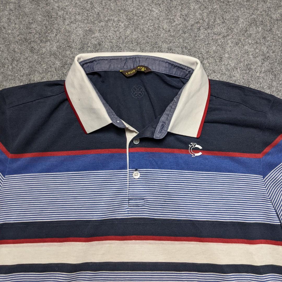 Polo shirt louis castel original, Fesyen Pria, Pakaian , Atasan di ...