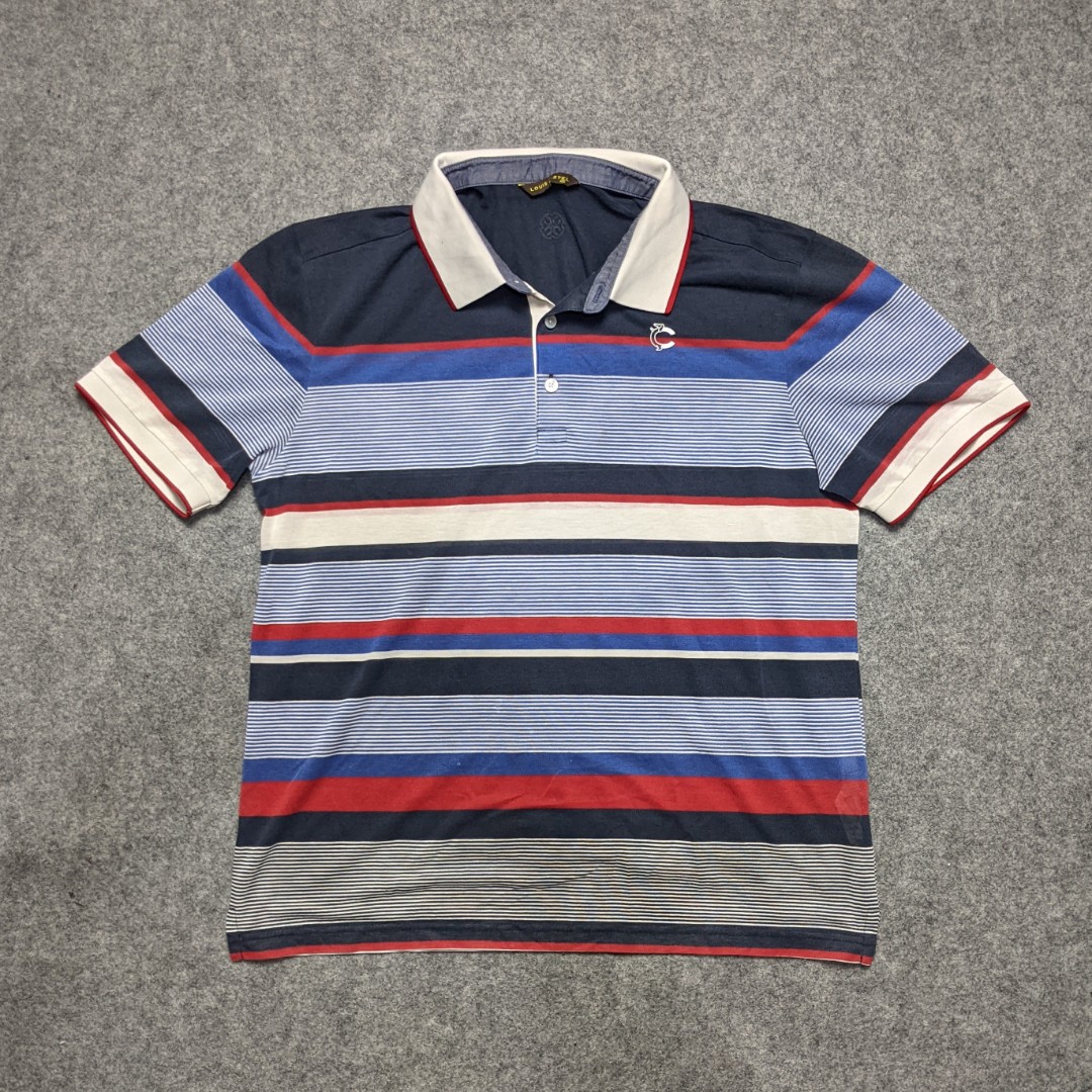 Polo shirt louis castel original, Fesyen Pria, Pakaian , Atasan di ...