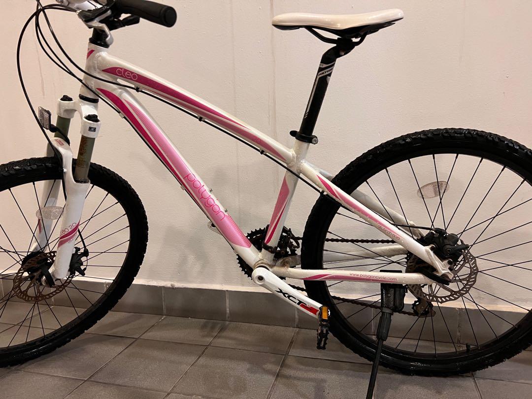Polygon Cleo 2.0 Mountain Bike, Sports Equipment, Bicycles & Parts ...