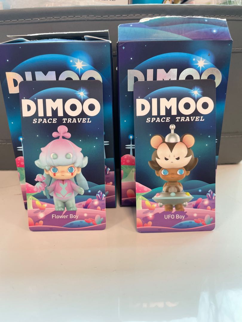 Pop Mart Dimoo Space Travel, Hobbies & Toys, Toys & Games on Carousell