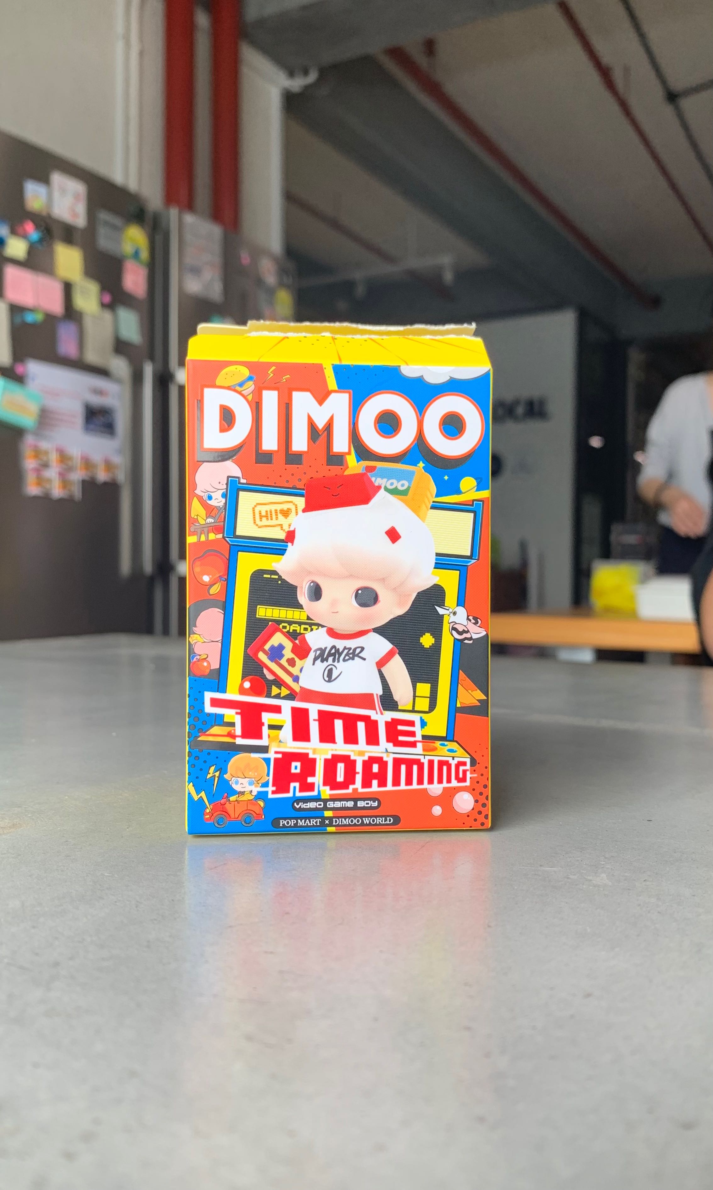 Popmart Dimoo Time Roaming - The Savage Guard of Fart, Hobbies & Toys ...