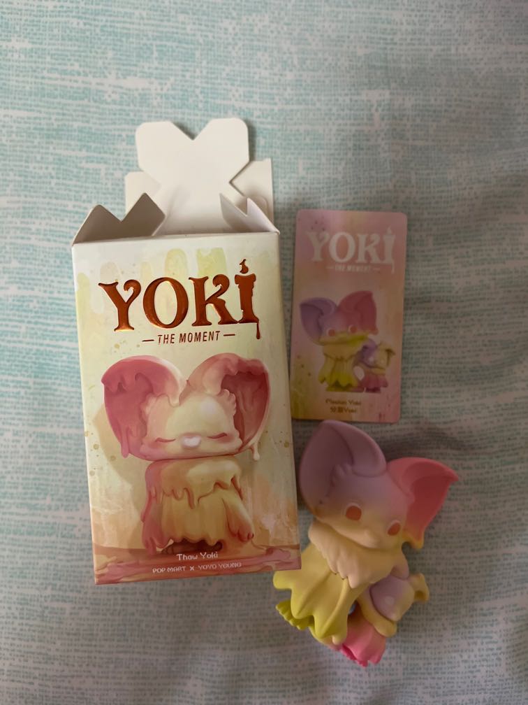 popmart yoki series- pission yoki, Hobbies & Toys, Toys & Games on ...