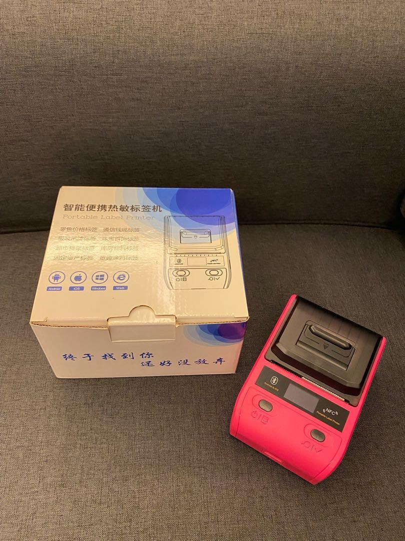 Portable Label Printer, Computers & Tech, Printers, Scanners & Copiers ...