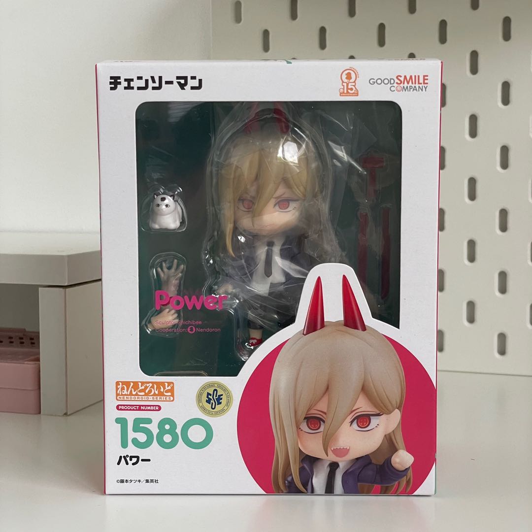 power nendoroid - chainsaw man, Hobbies & Toys, Toys & Games on Carousell