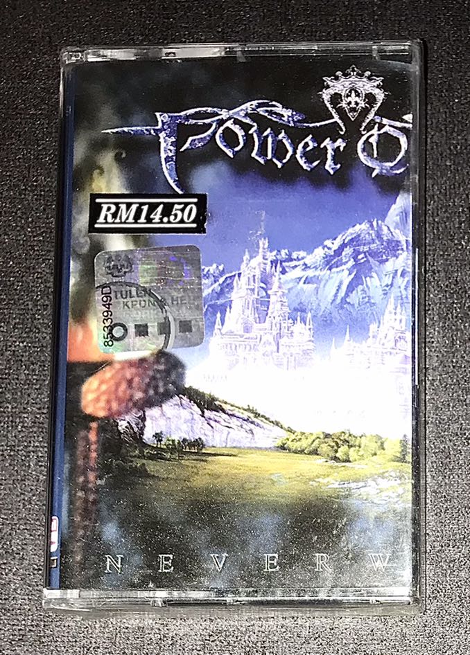 POWER QUEST - NEVERWORLD CASSETTE KASET, Hobbies & Toys, Music & Media ...