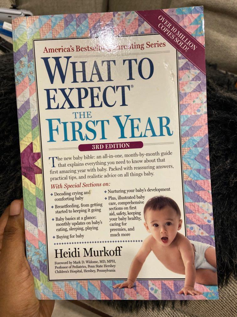 What to expect first year and what to expect when you are expecting ...