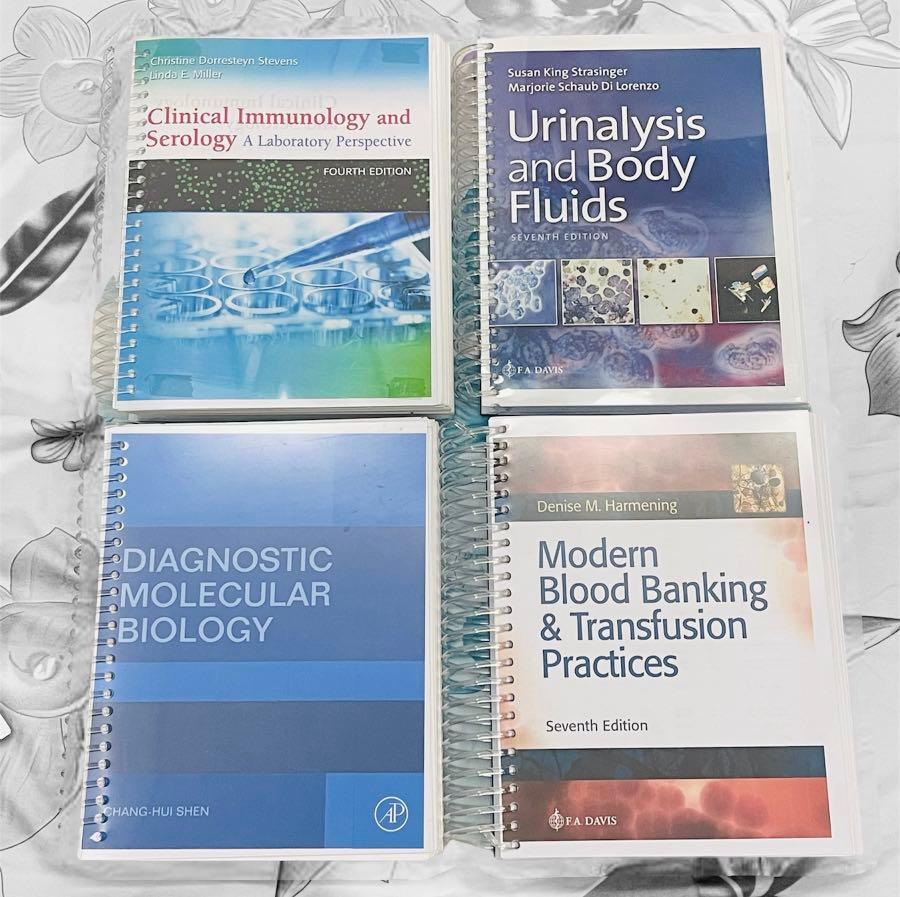 Preloved Medical Technology Books (Rodaks Hematology, Modern Blood ...