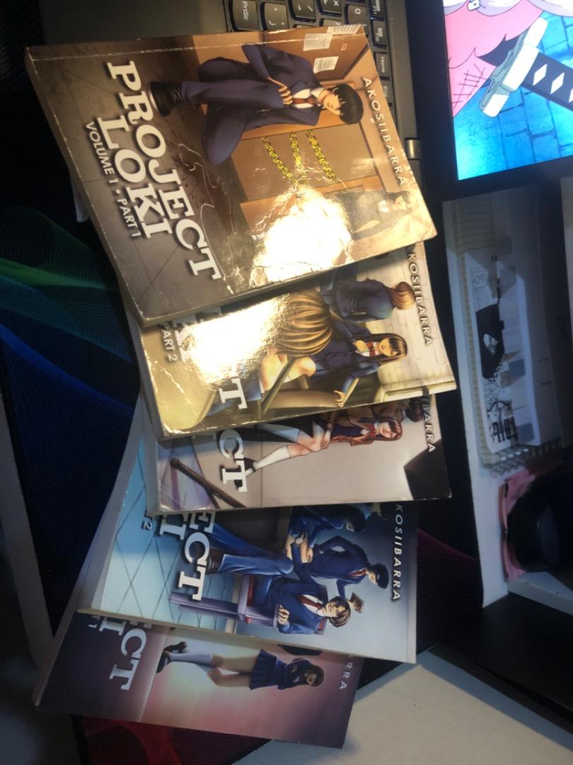 [Pre-loved] PROJECT LOKI BY AKOSIIBARRA SET, Hobbies & Toys, Books ...