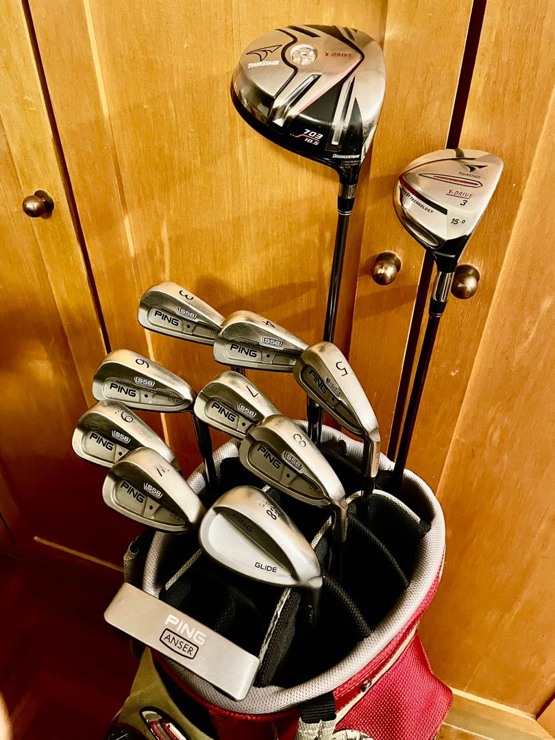 Premium Ping Tourstage Full Complete Golf Set, Sports Equipment, Sports ...