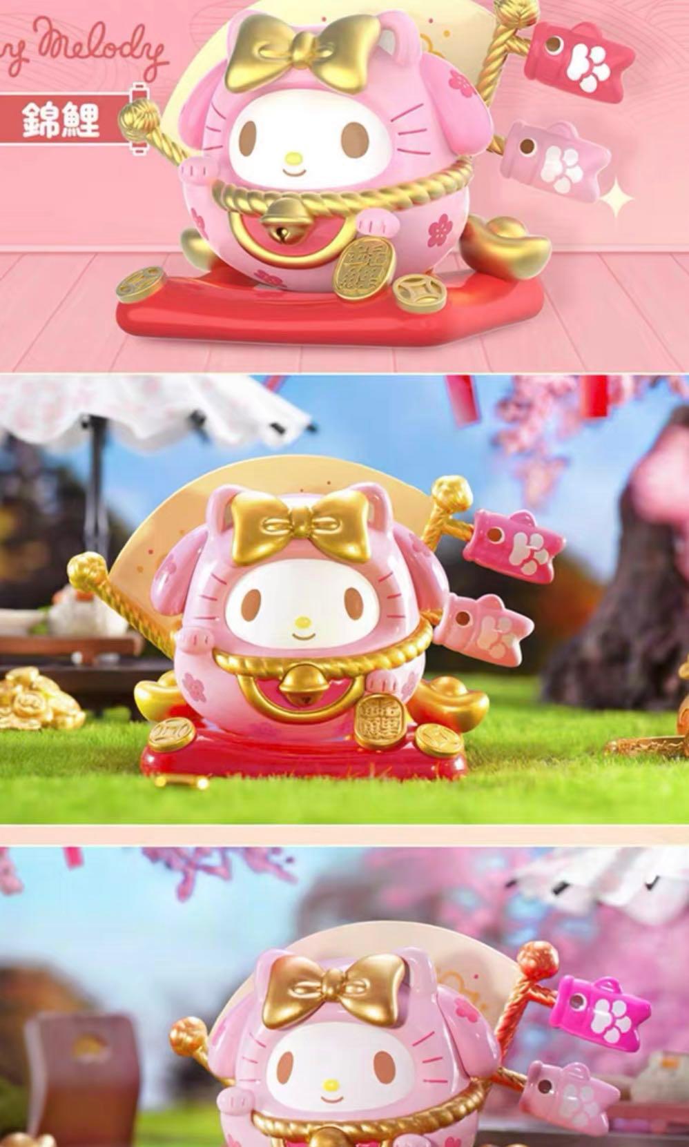 [INSTOCKS] TOPTOY - Sanrio Characters Lucky Cat Roly Poly Series ...