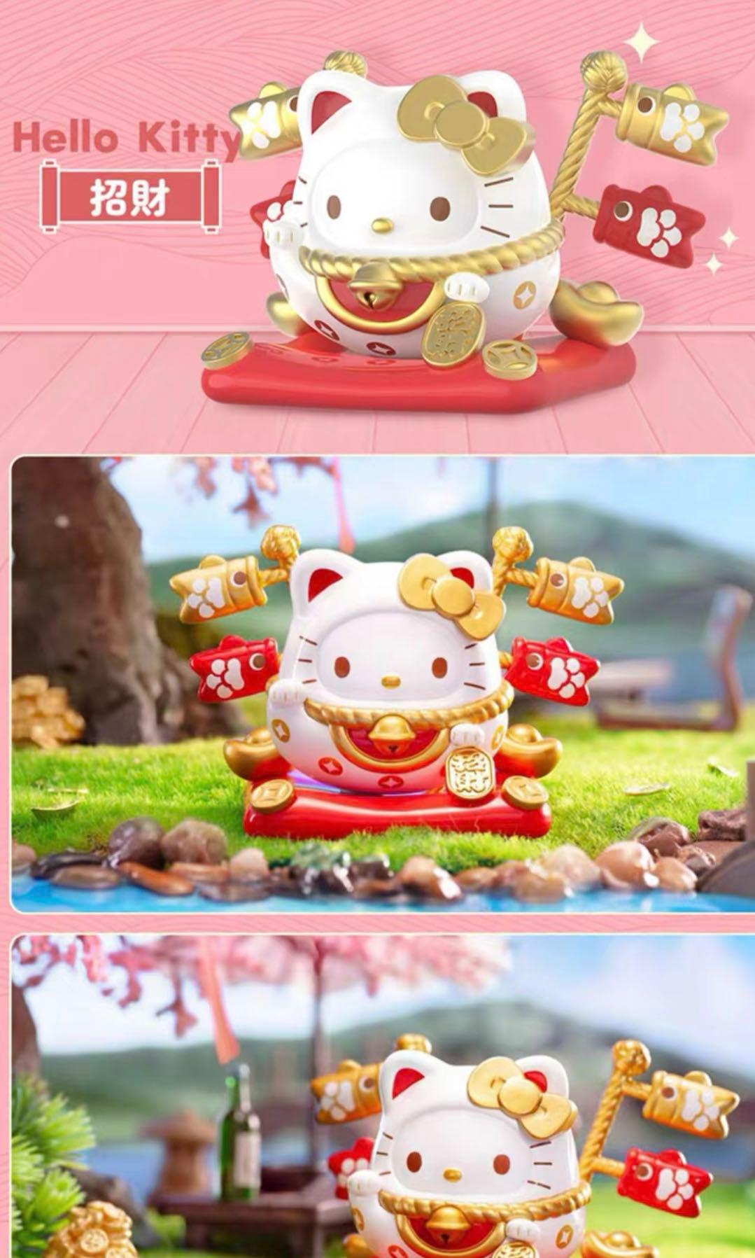 [INSTOCKS] TOPTOY - Sanrio Characters Lucky Cat Roly Poly Series ...