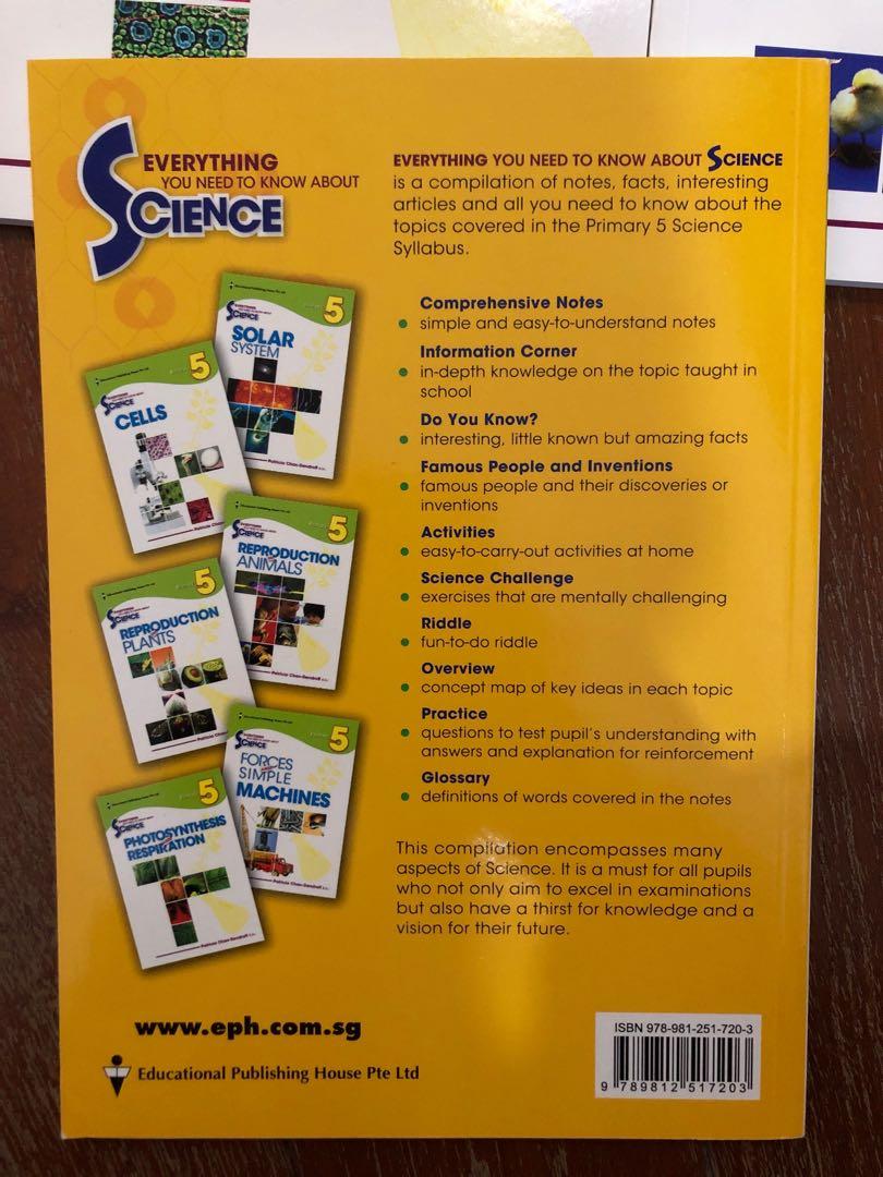 Primary science reference books, Hobbies & Toys, Books & Magazines ...