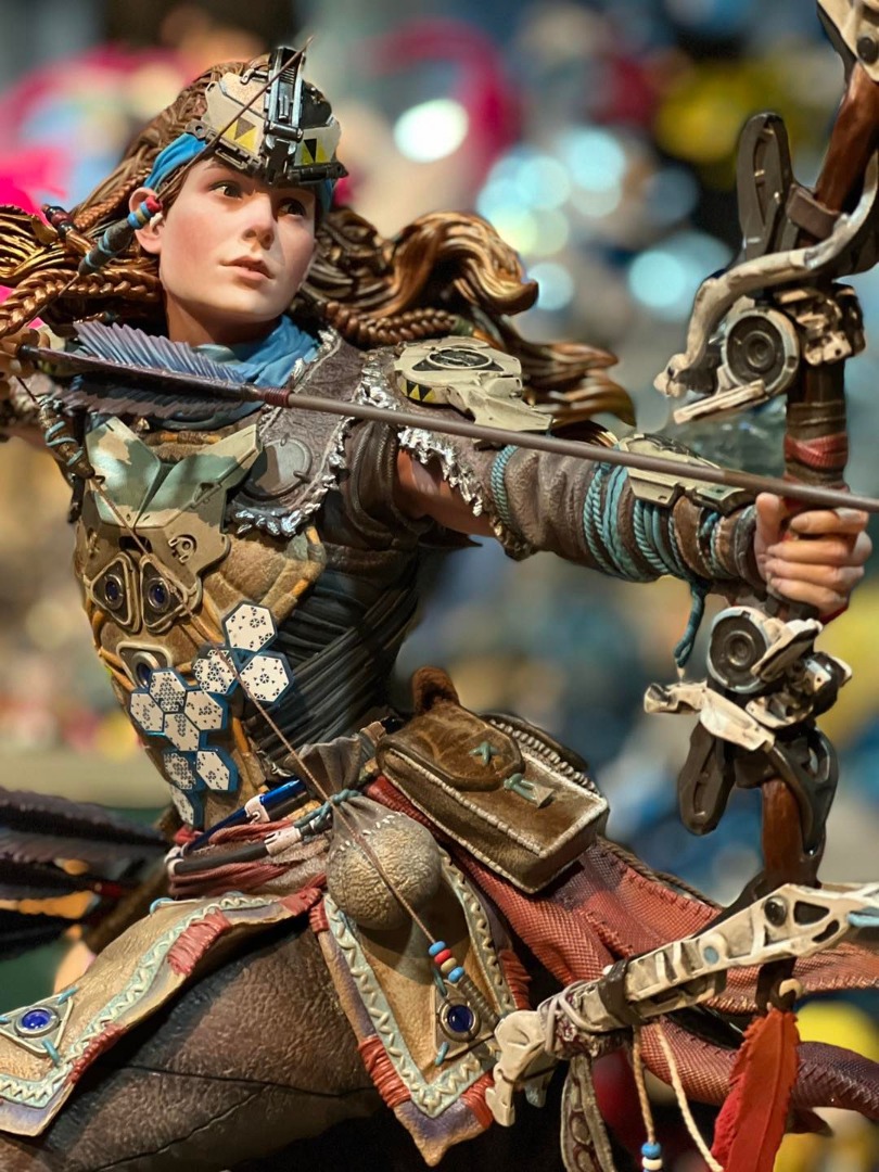 Prime 1 Studio - Horizon Zero Dawn - Aloy, Hobbies & Toys, Toys & Games ...